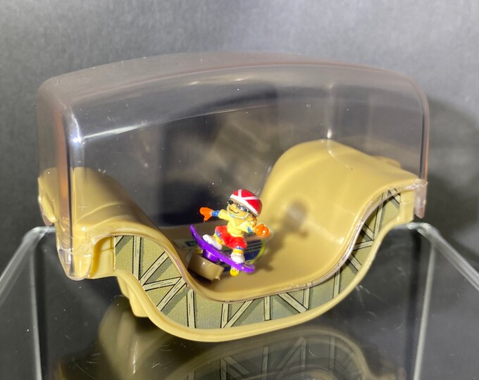 Rocket Power Halfpipe Cake Topper Toy Nickelodeon Skateboard Otto - Etsy