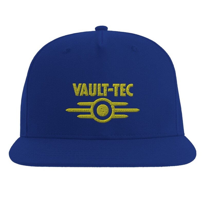 Fallout Vault-tec Logo Baseball Cap Adjustable Hat Cap - Etsy