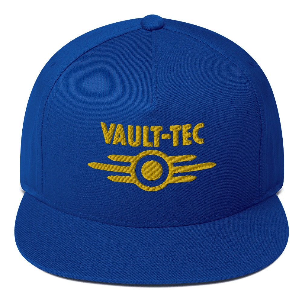 Fallout Vault-tec Logo Structured Cap Hat Adjustable Hat Cap - Etsy