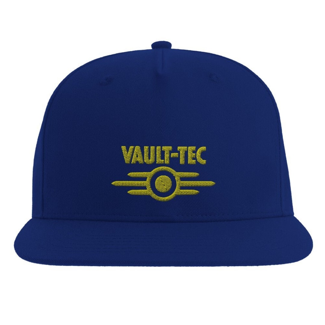 Fallout Vault-tec Logo Baseball Cap Adjustable Hat Cap - Etsy