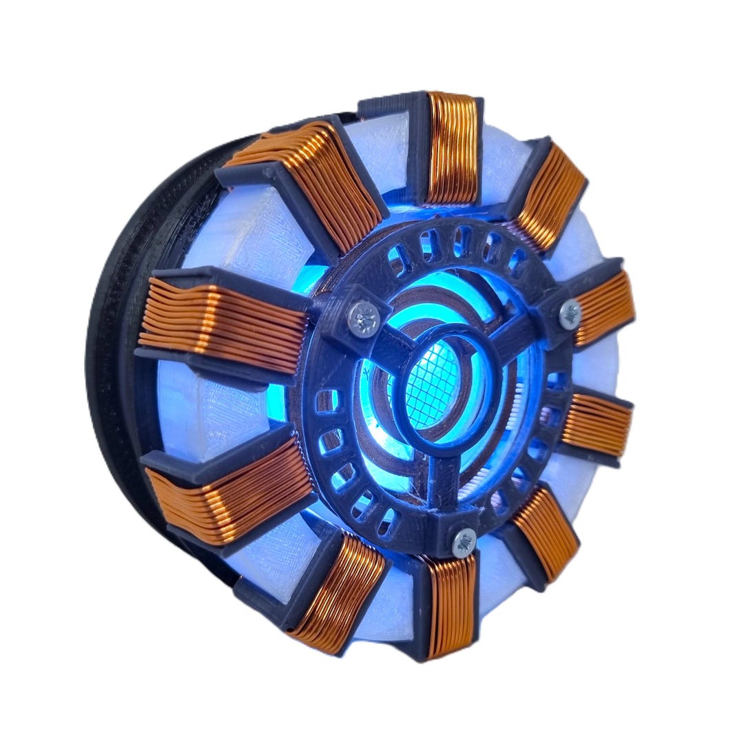Arc Reactor Replica Display Prop From Iron Man Full Size Study Level - Etsy
