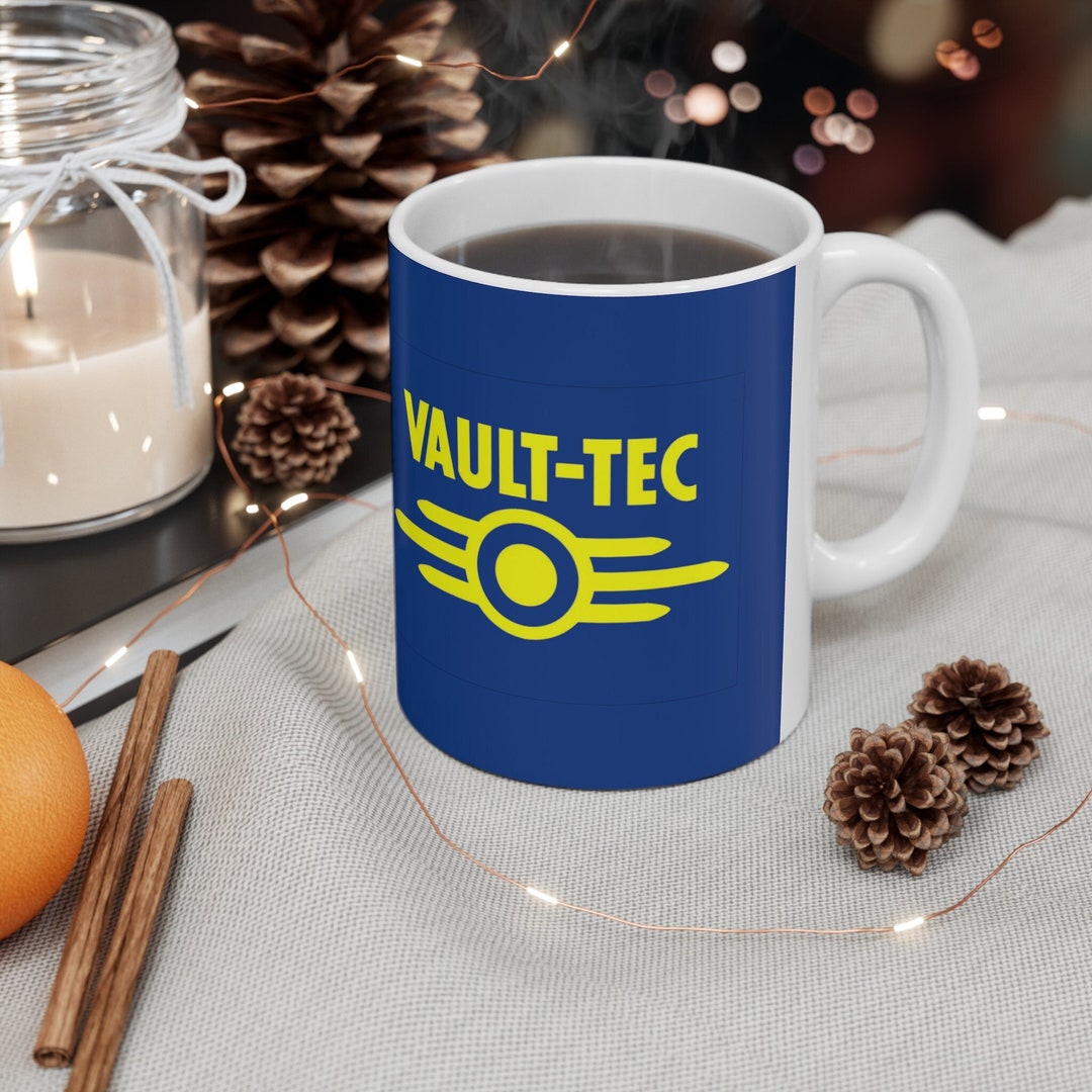 Fallout Vault-tec Mug Novelty Fallout Coffee Mug - Etsy