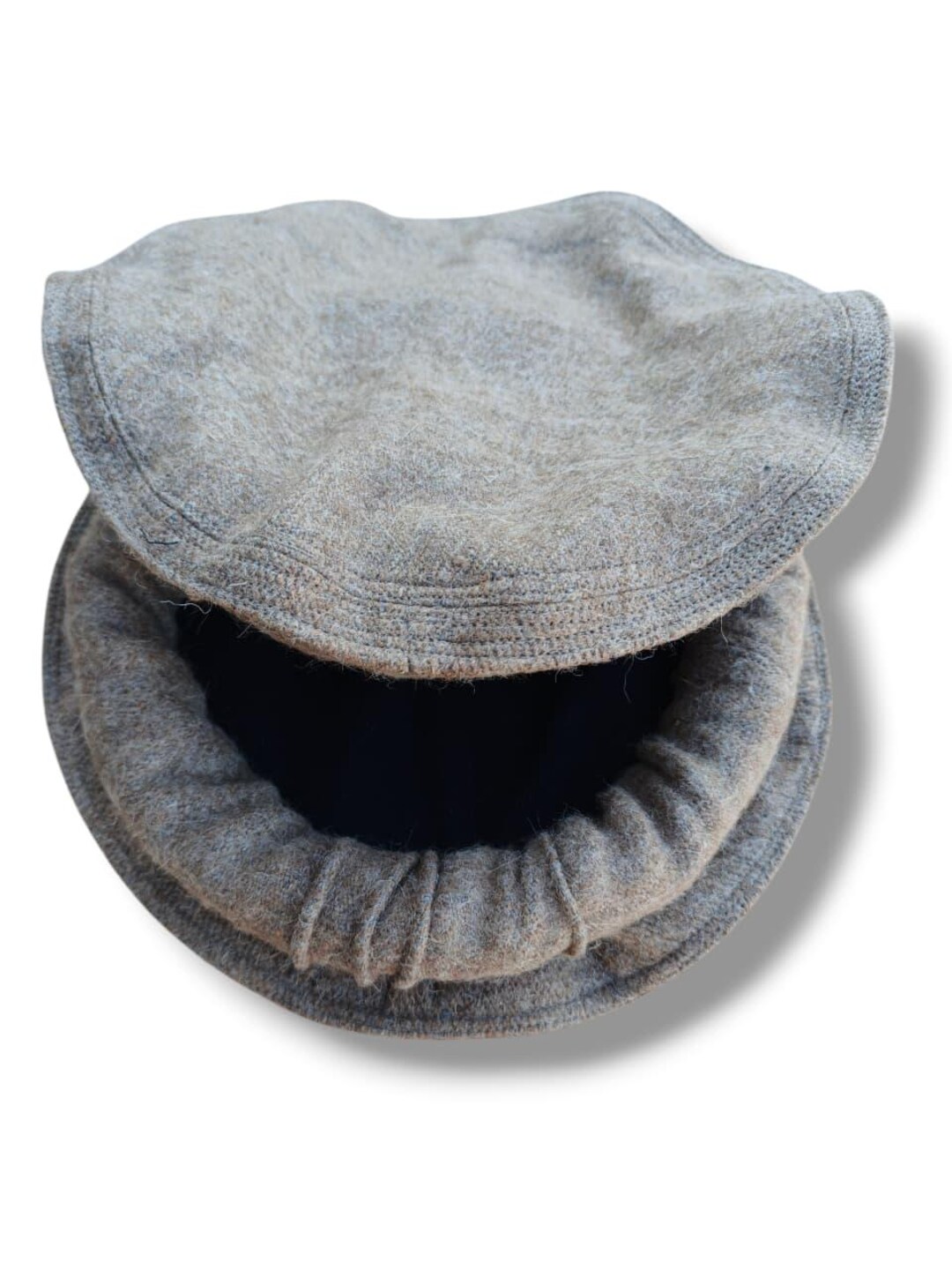 Afghan Pakol Wool Cap | Tribal Headwear | Traditional Cap - Etsy