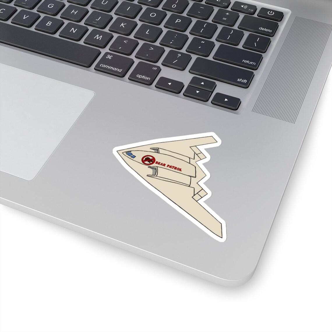 Bear Patrol Sticker Flying Jet Airplane Great Gift for Simpsons Fans - Etsy