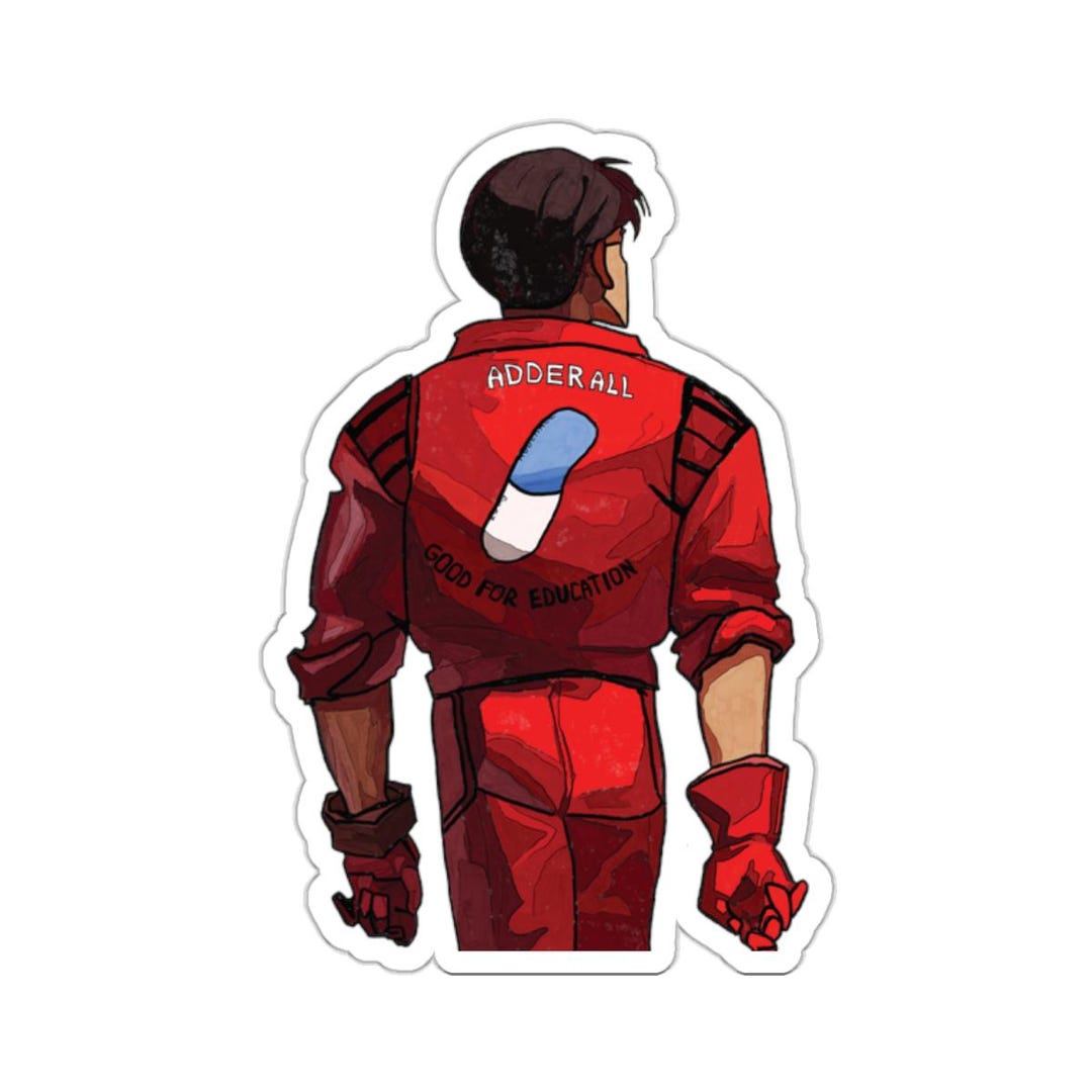 Kaneda Akira Sticker: ADHD Anime Fan, Cyberpunk 80s Retro Noir - Etsy
