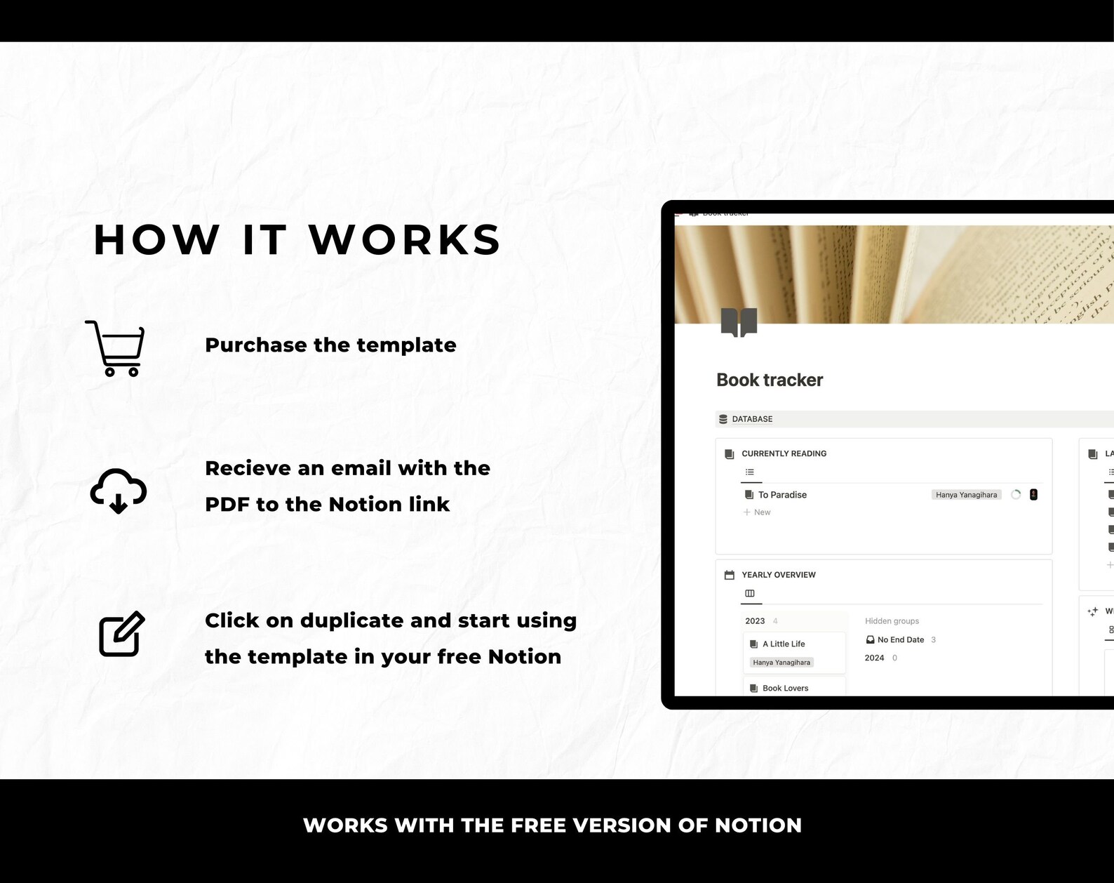 Book Tracker Notion Template | Notion Book List | Notion Reading List Dashboard - Etsy