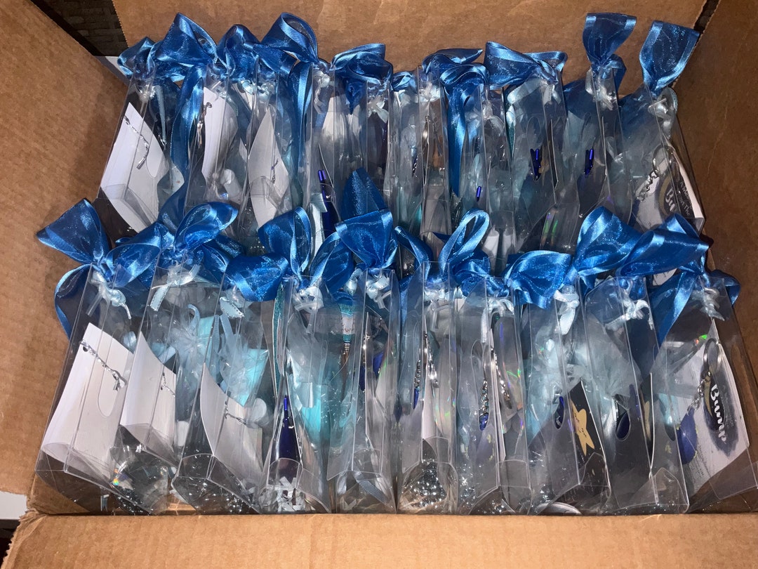 Soaps for Gender Reveal, Baby Shower Bags Filled With Handmade Soap ...