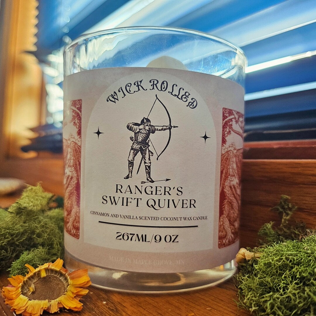 Ranger's Swift Quiver Cinnamon Roll Candle - Etsy