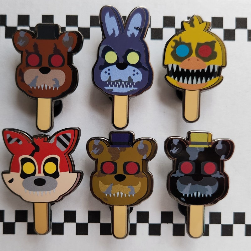 Five Nights at Freddy's Fan Made Animatronics - Etsy