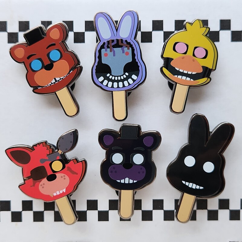 Popsicle Pin - Etsy