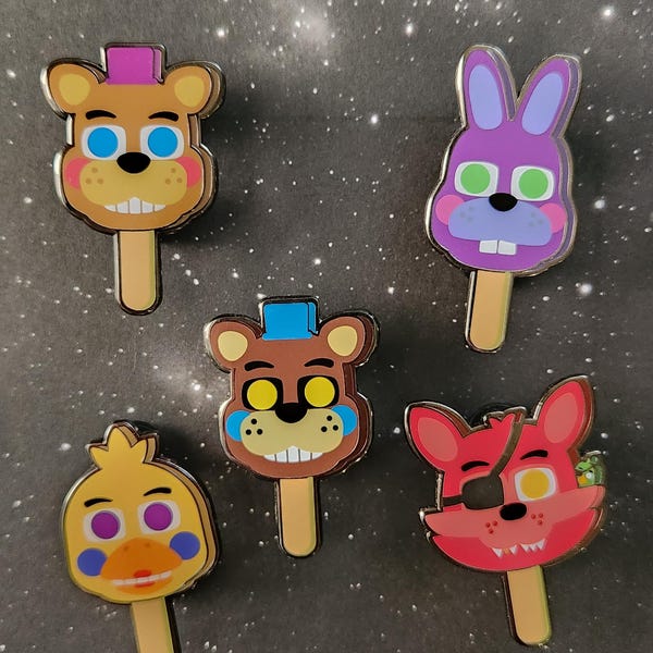 Five Nights at Freddy's Fan Made Animatronics - Etsy