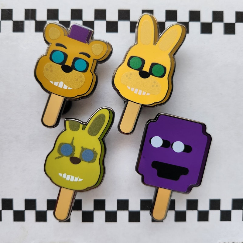 Five Nights at Freddy's Fan Made Animatronics - Etsy