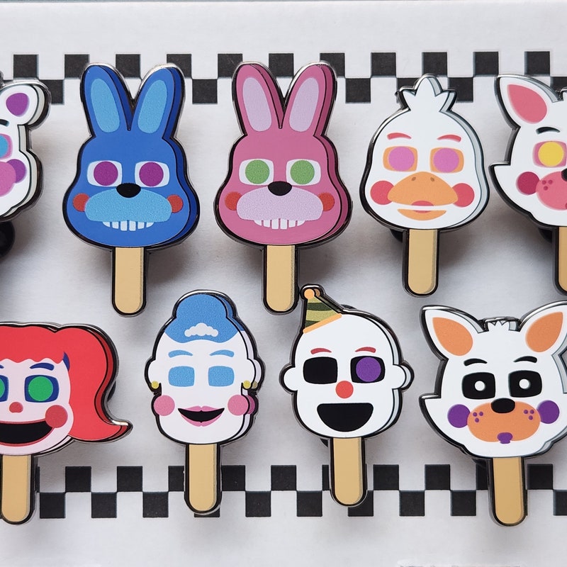 Five Nights at Freddy's Fan Made Animatronics - Etsy