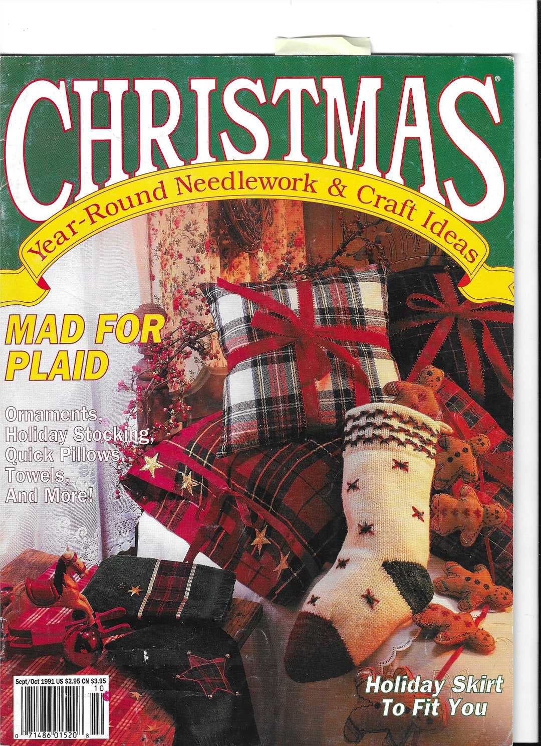 Bundle of Christmas Holiday Crafting Magazines - Etsy