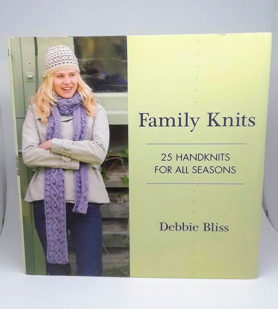 Family Knits Knitting Pattern Book - Etsy