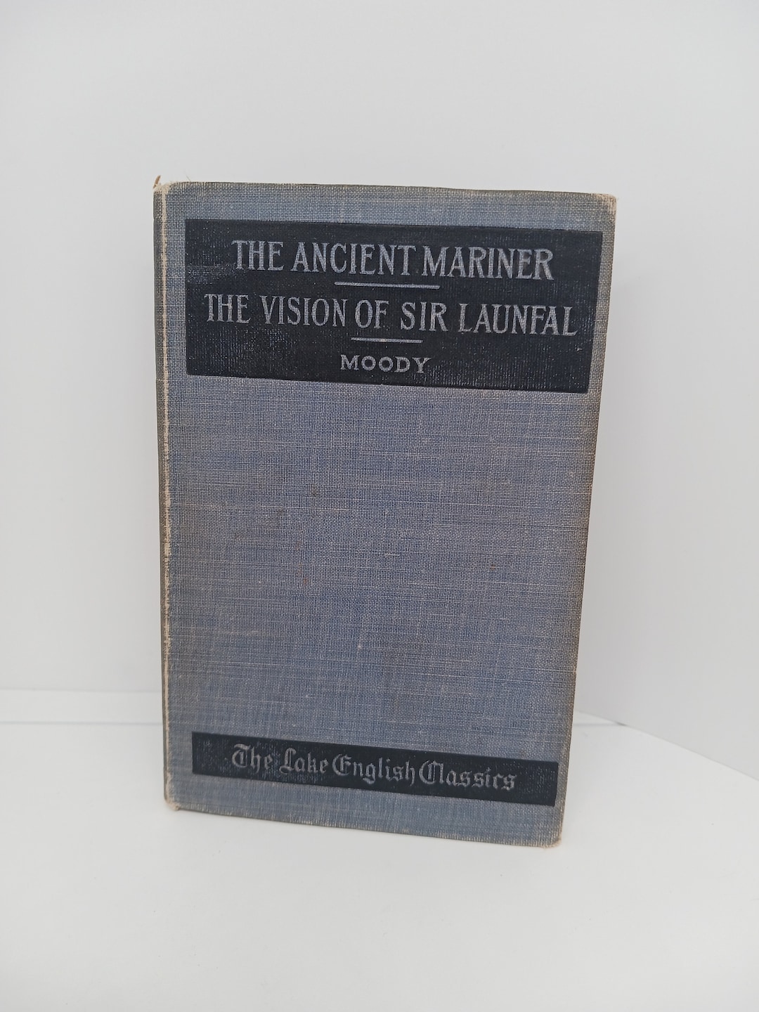 Vintage Hardbound the Ancient Mariner the Vision of Sir Launfal - Etsy