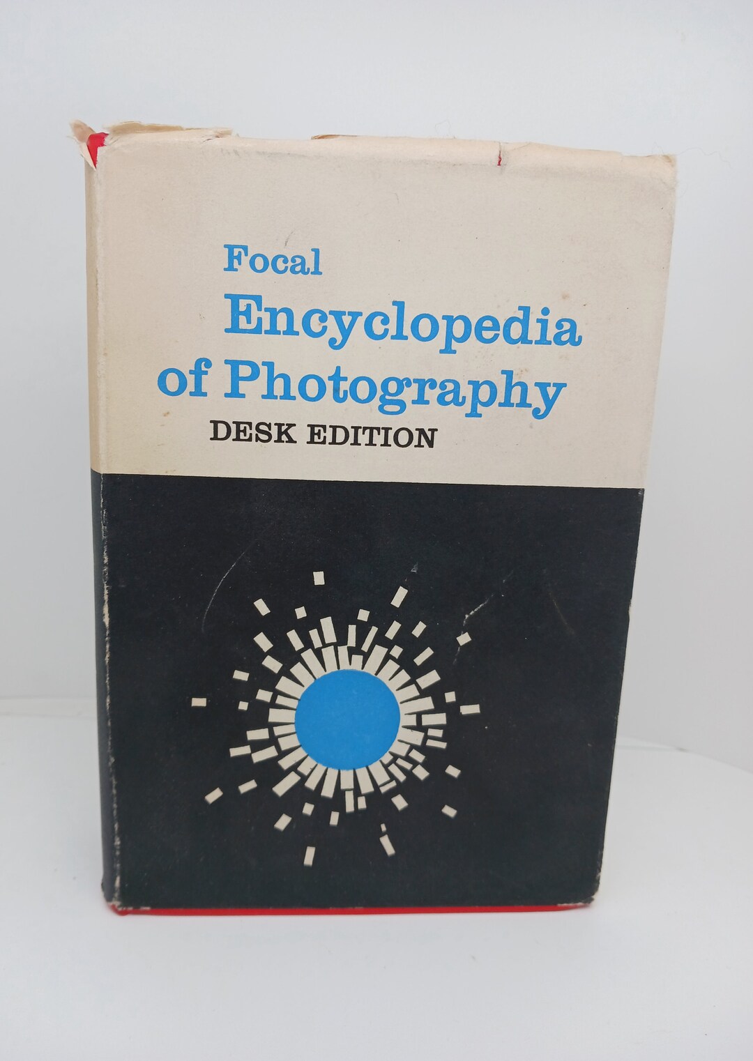 Vintage Focal Encyclopedia of Photography 1962 Desk Edition - Etsy
