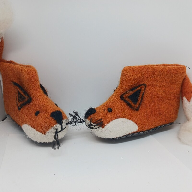 Wool Fox - Etsy