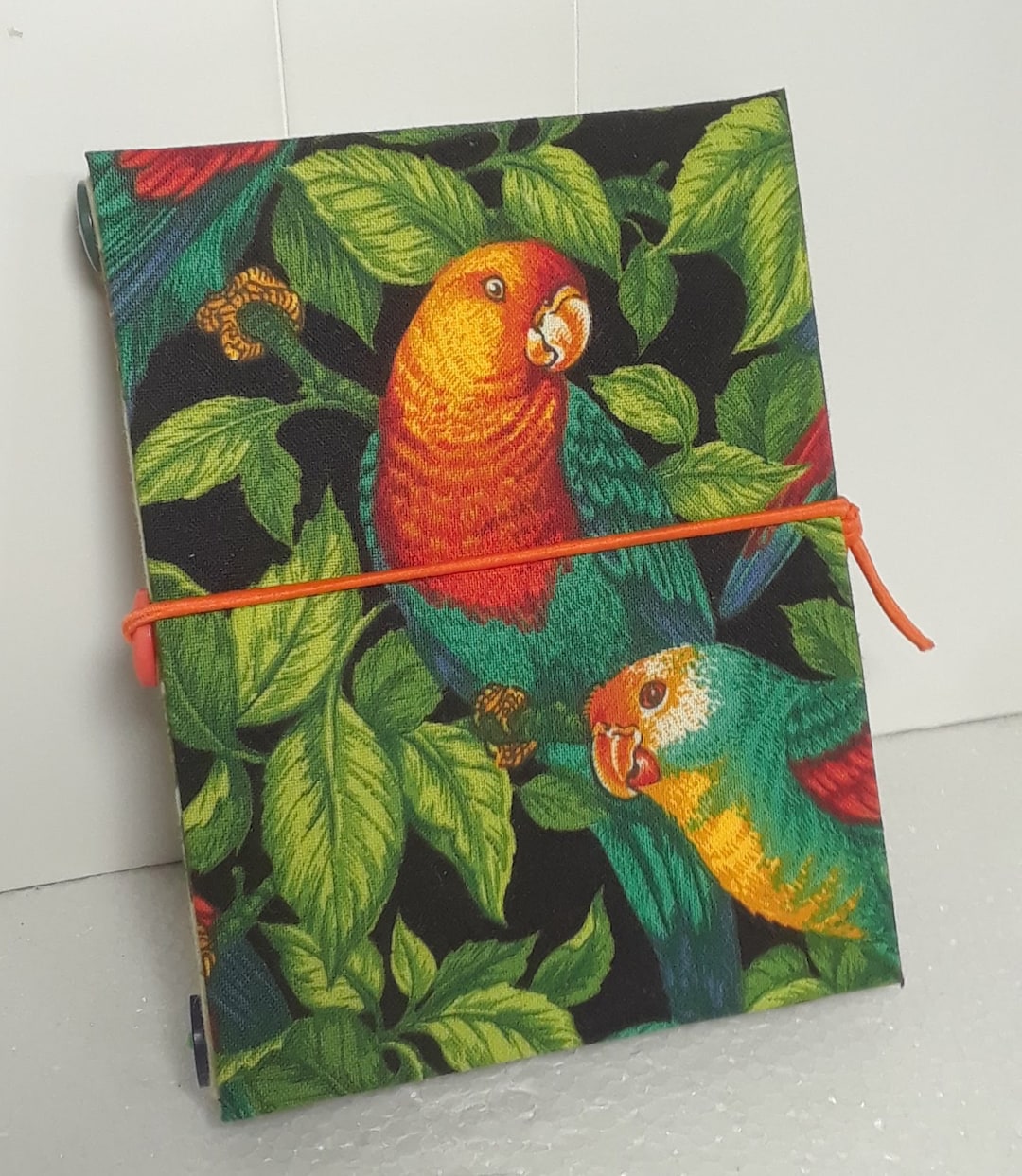Colorful Parrots Passport Size Journal Notebook - Etsy