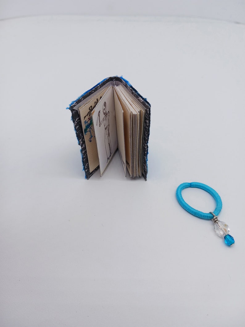 The Little Bad Girl Miniature Book Diary Handmade - Etsy