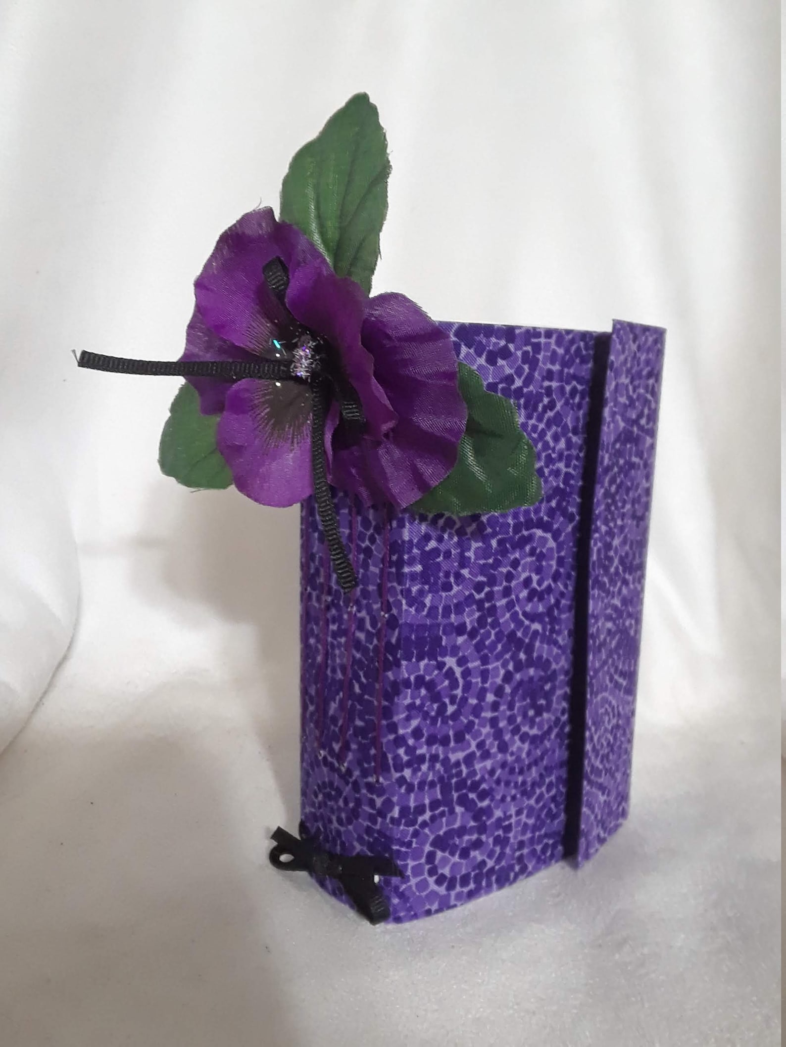 Handmade Doodling Journal Notebook Diary With Purple Cover and - Etsy
