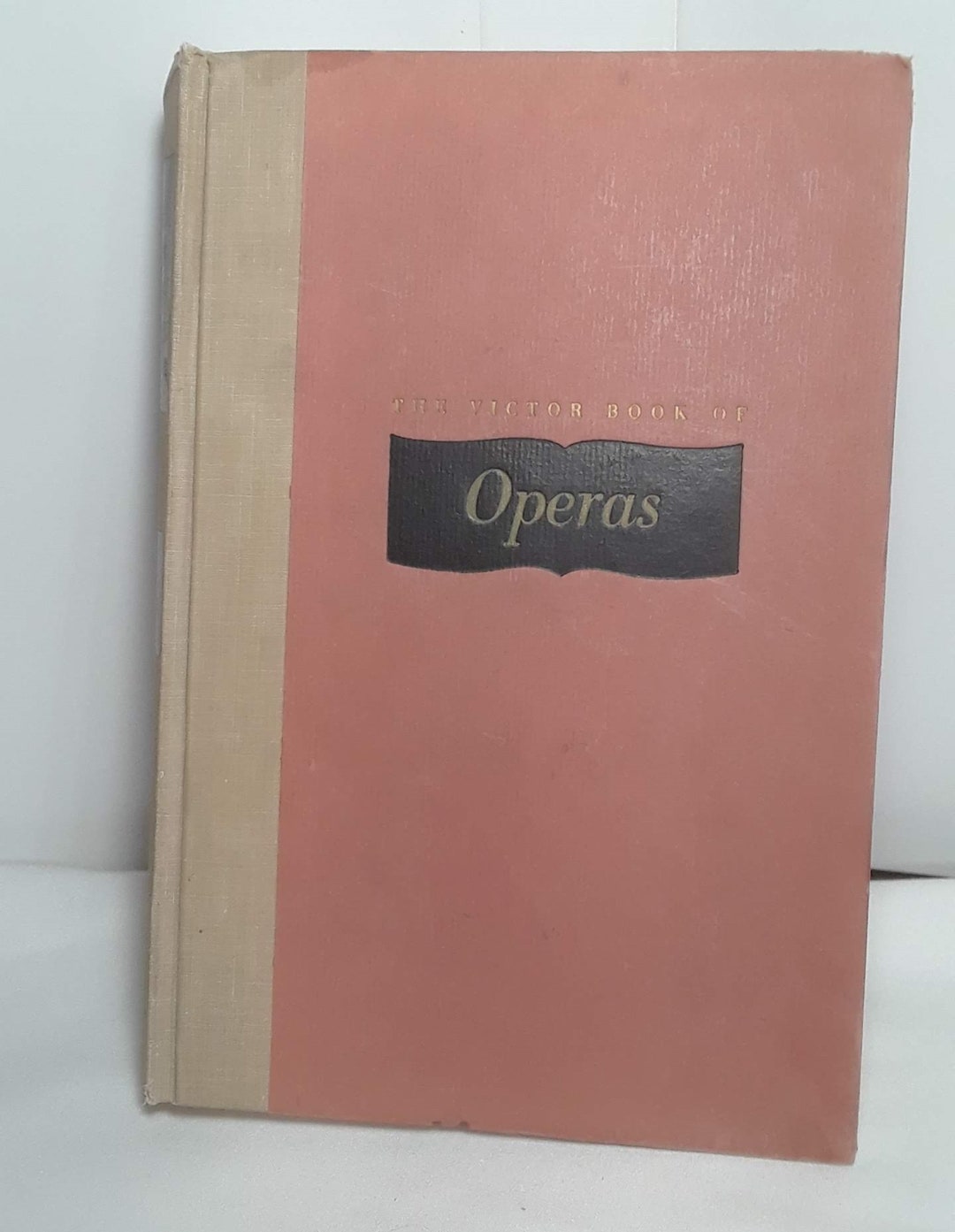 Vintage Hardbound the Victor Book of Operas - Etsy