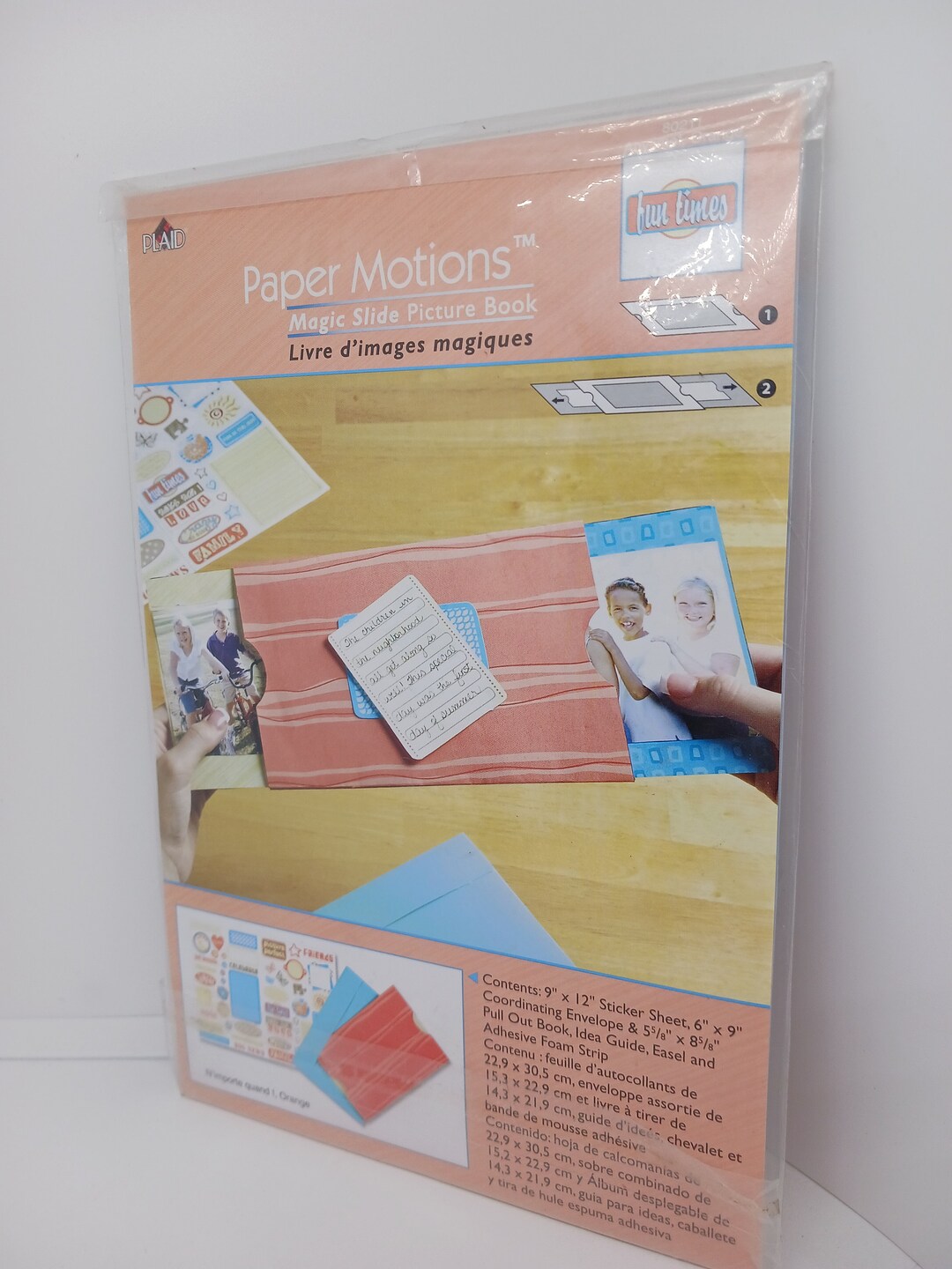 Paper Motions Magic Slide Picture Book Kit - Etsy