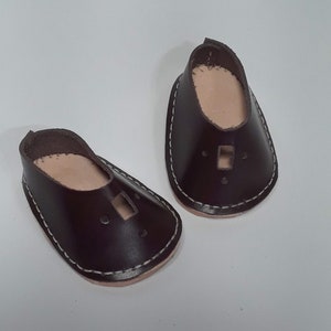 Leather Doll Shoes For 18 Inch Dolls Ag Og Etsy