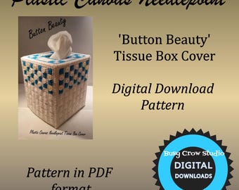 Avengers Plastic Canvas Tissue Box Cover - Etsy