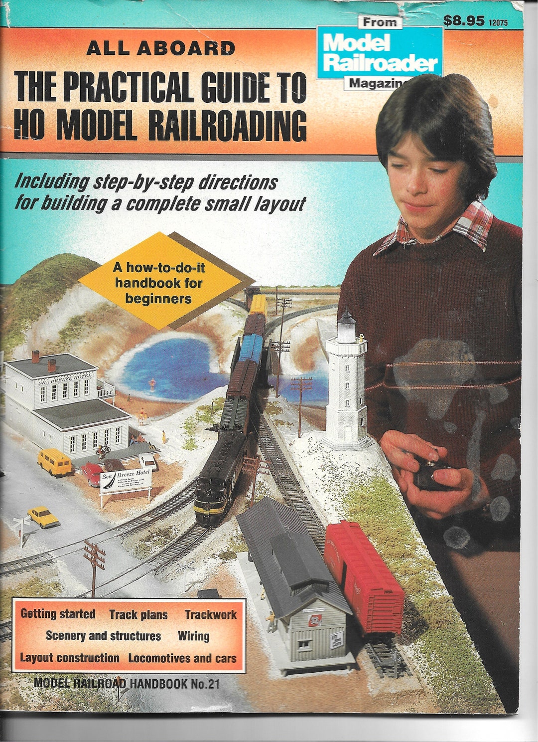 All Aboard the Practical Guide to HO Model Railroading Handbook for ...