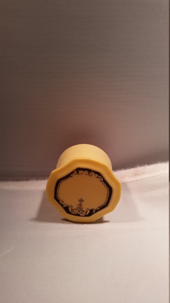 Dubarry Ivory Pyralin Cosmetic Box with Vintage Nail File | Etsy