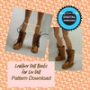 Saddle Shoes No Sew Doll Shoes Pattern PDF Pictorial Tutorial Bratz ...