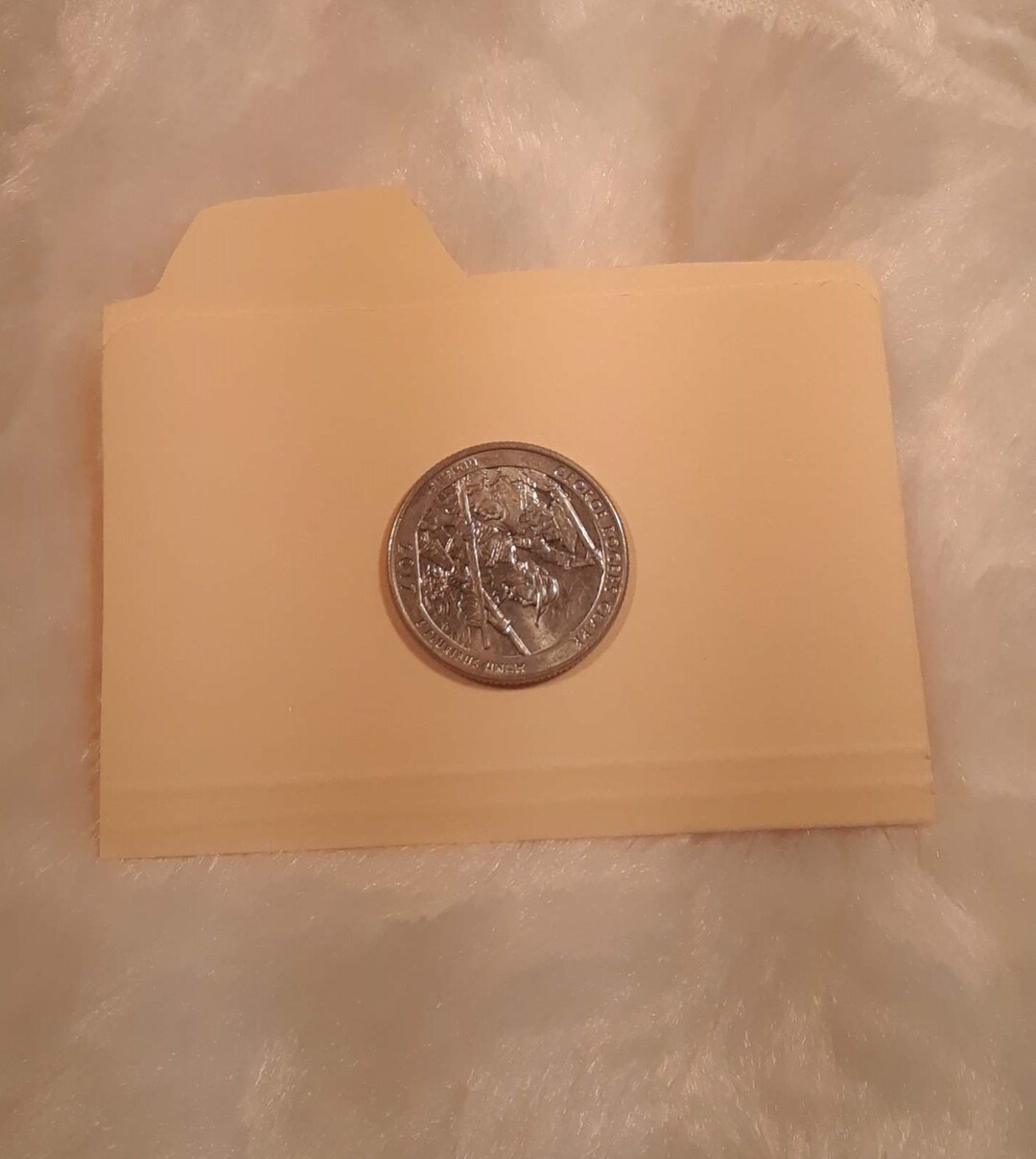 Tiny Manila Tab File Folders - Etsy