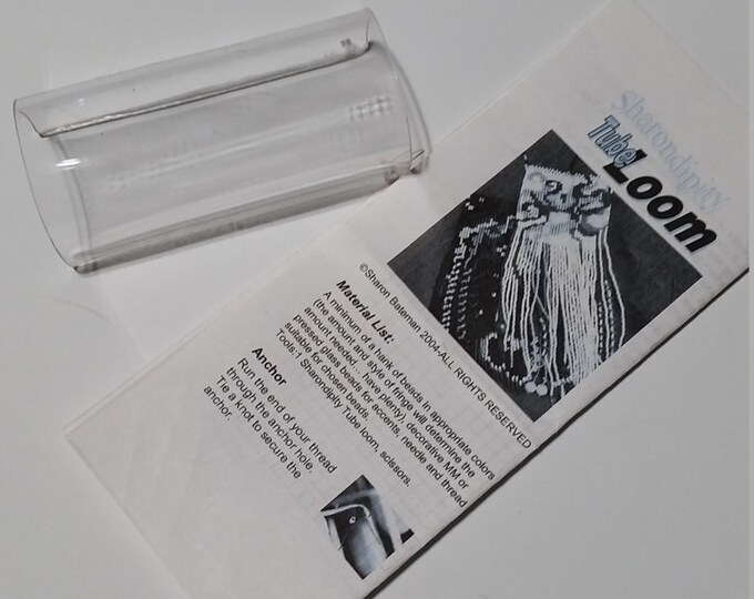 Tube Loom for Beading Amulet Bags Beadwork - Etsy