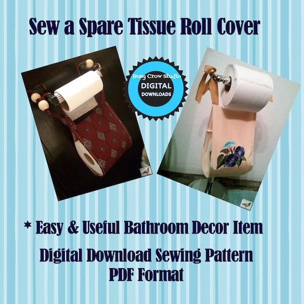 Tissue Roll Cover - Etsy