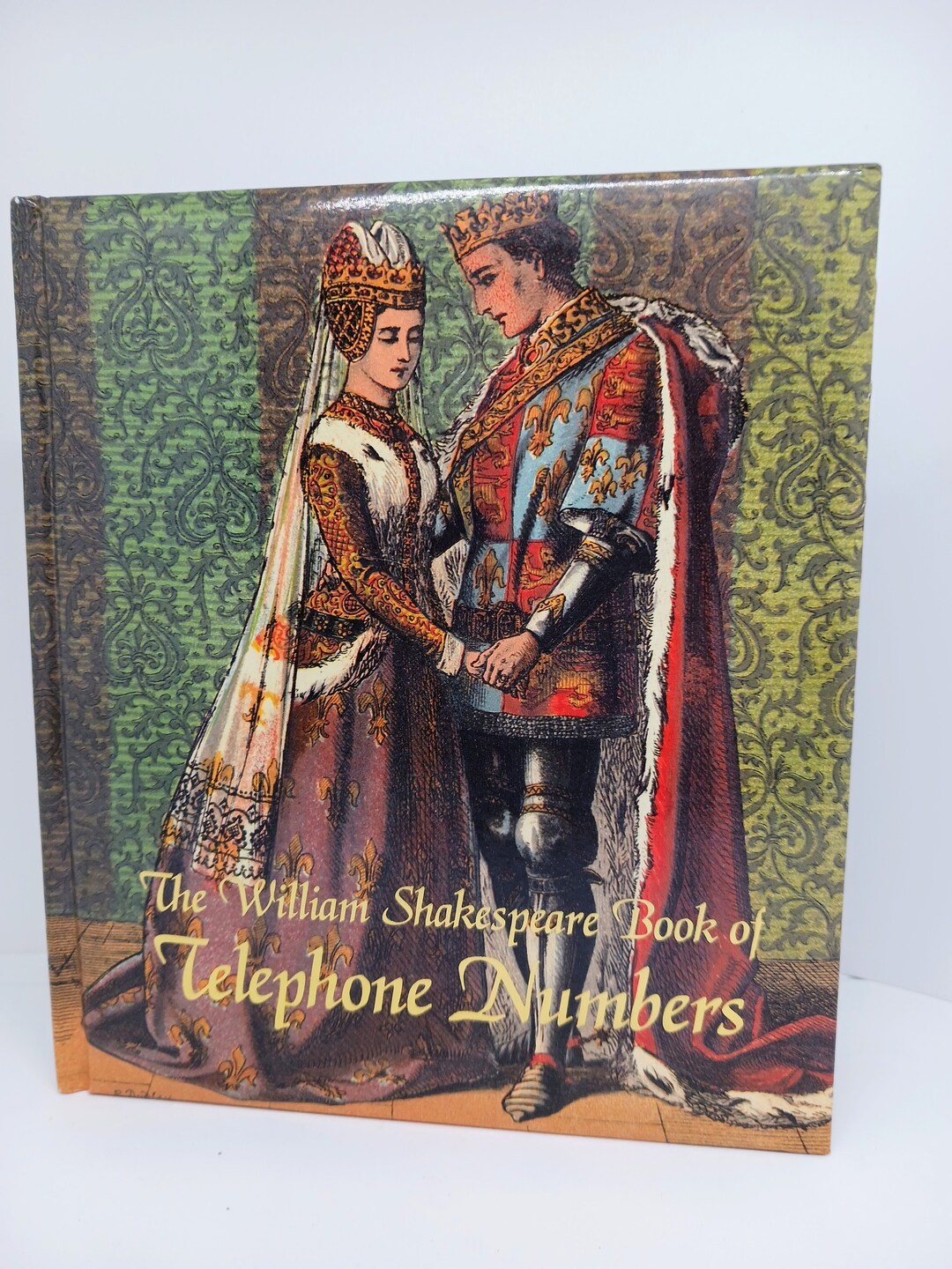 The William Shakespeare Book of Telephone Numbers - Etsy