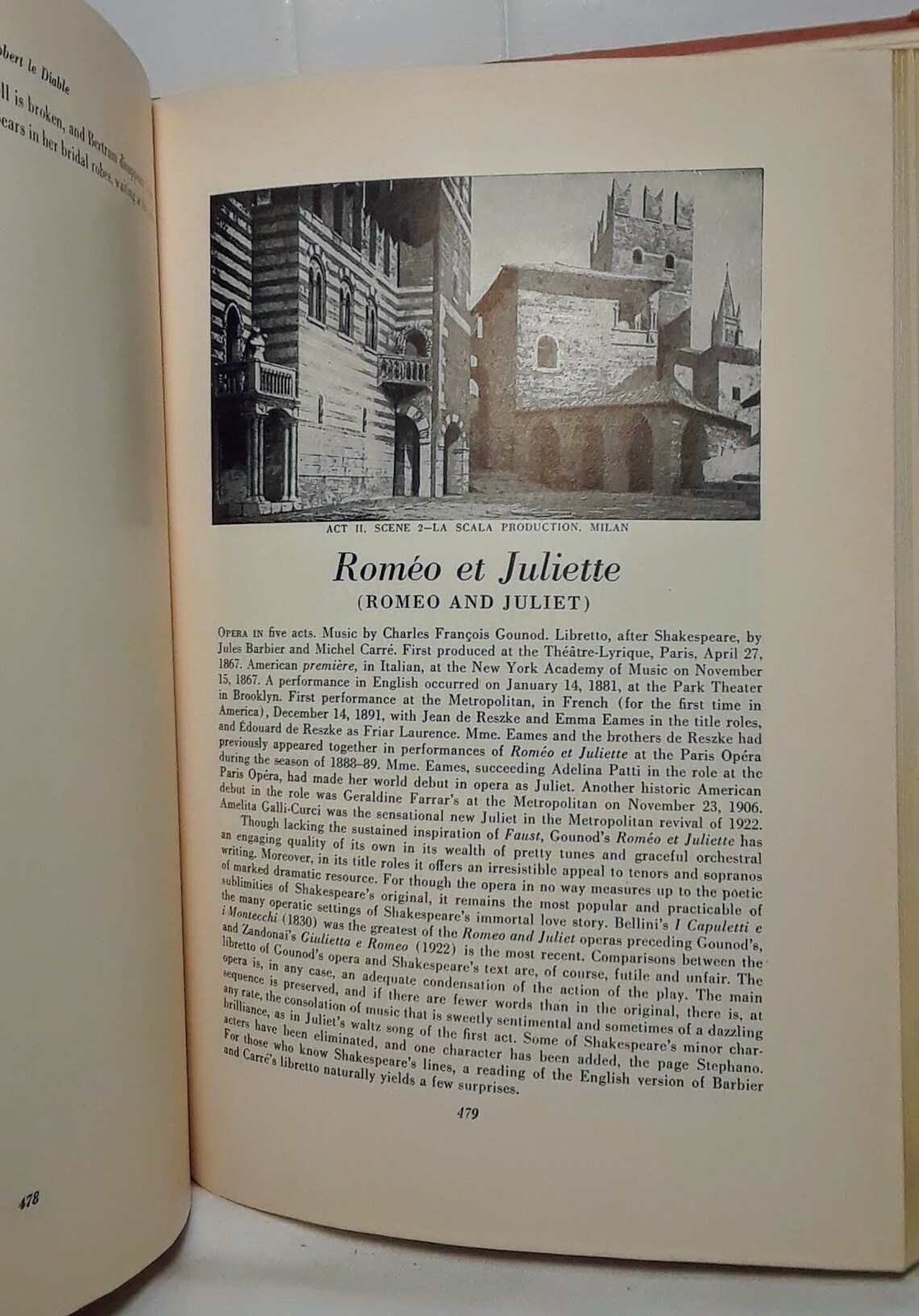 Vintage Hardbound the Victor Book of Operas - Etsy