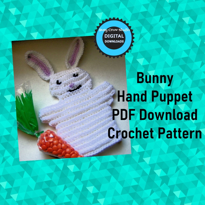 Rabbit Hand Puppets - Etsy