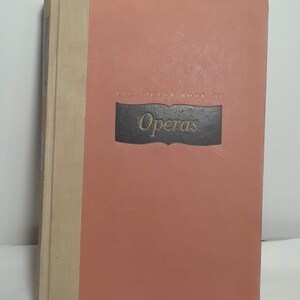 Vintage Hardbound the Victor Book of Operas - Etsy