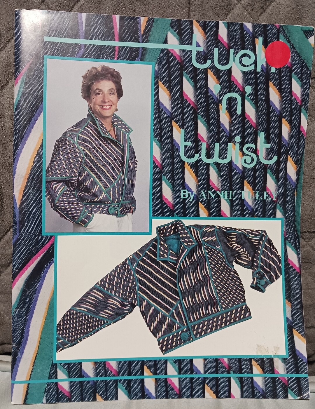 Tuck N' Twist Sewing Pattern Craft Book - Etsy Australia