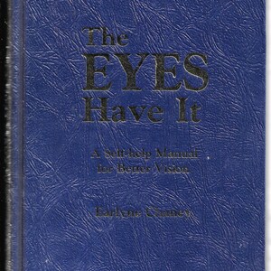 The Eyes Have It Self Help Manual for Better Vision Book - Etsy