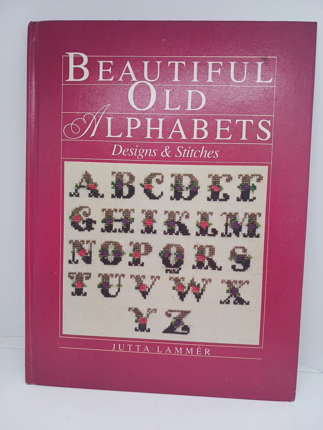 Vintage Book of Beautiful Old Alphabets Designs and Stitches - Etsy