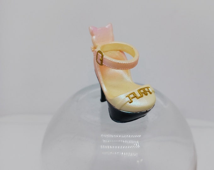 Cute Miniature Kitten Heels Doll Shoes One of Each Shoe - Etsy