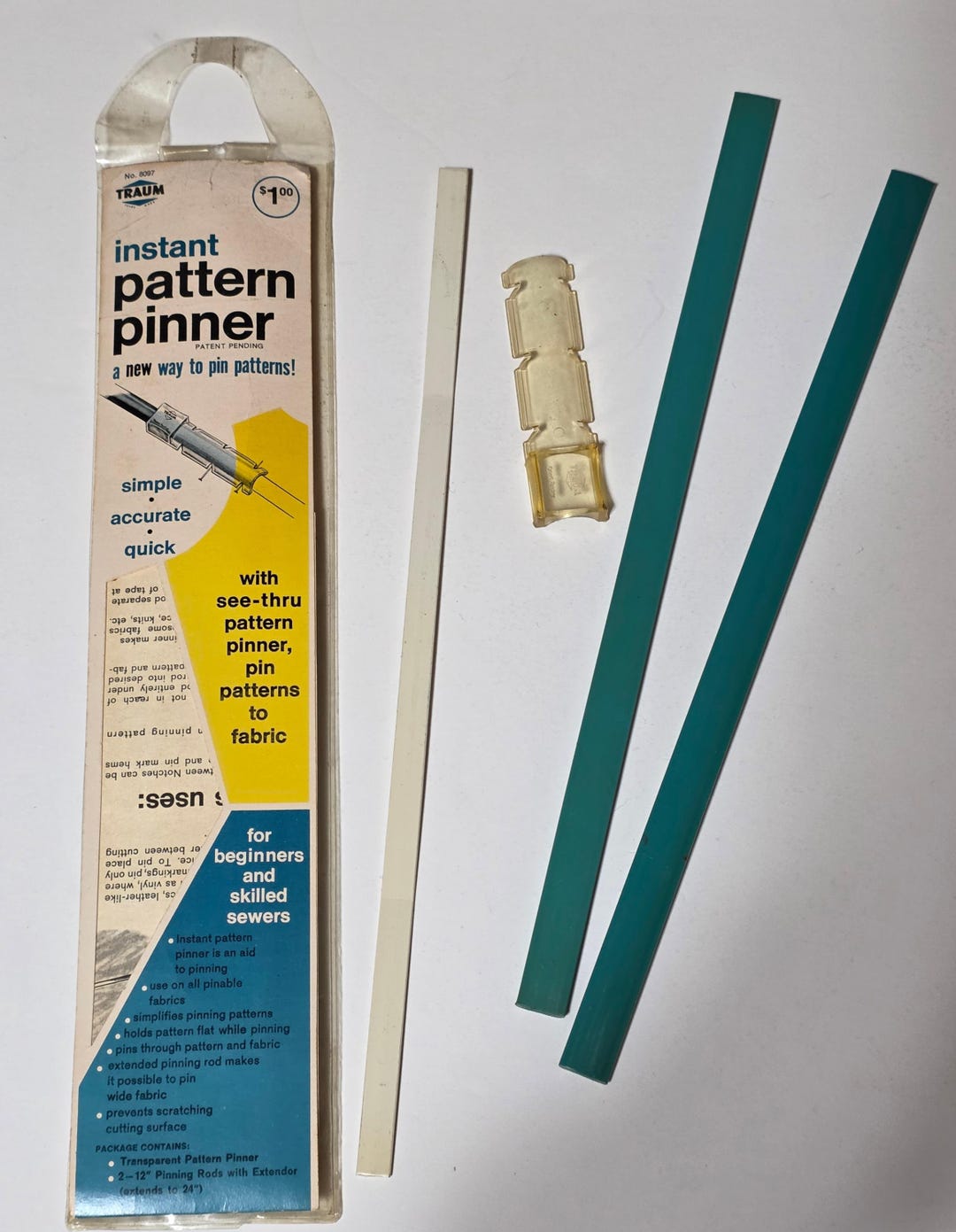 Vintage Traum Instant Pattern Pinner - Etsy