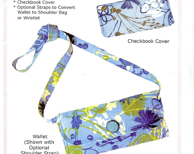 Penelope Wallet Checkbook Sewing Pattern PDF (instant Download) - Etsy ...