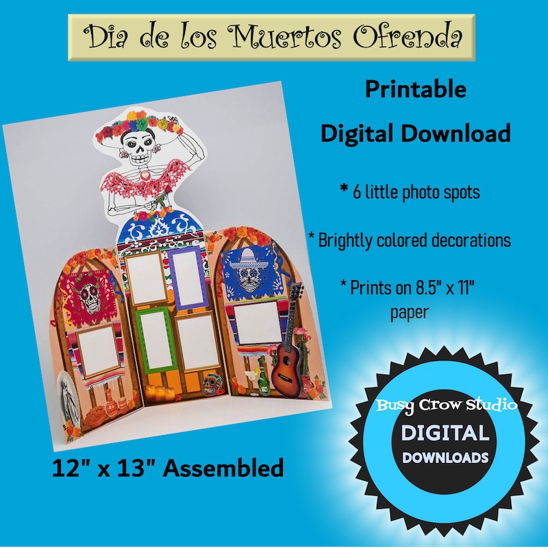 Ofrenda Frame - Etsy
