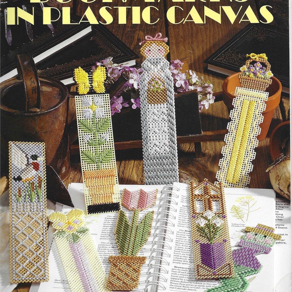 Plastic Canvas Pattern Book - Etsy