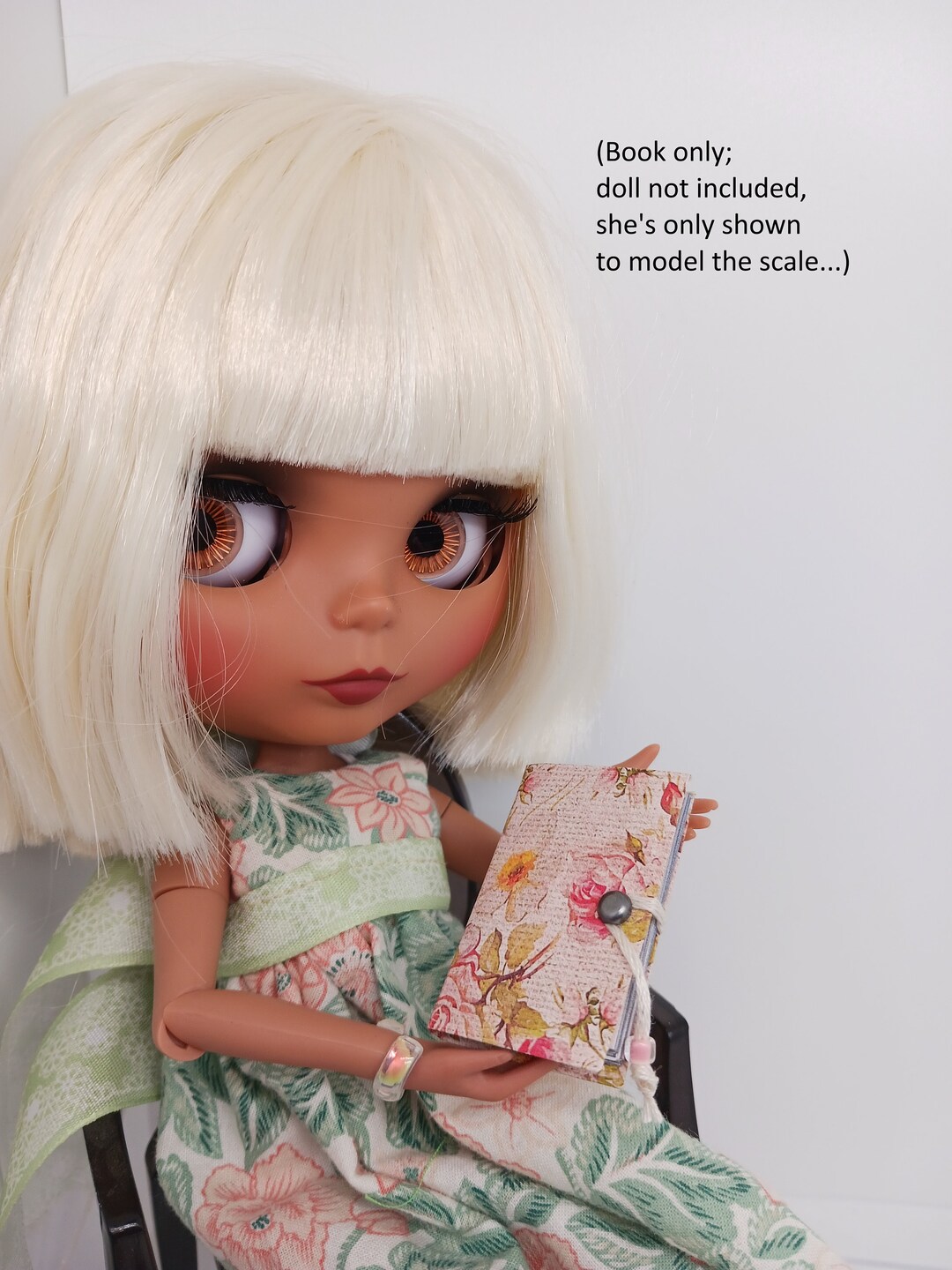 The Little Good Girl Miniature Book Diary Handmade - Etsy