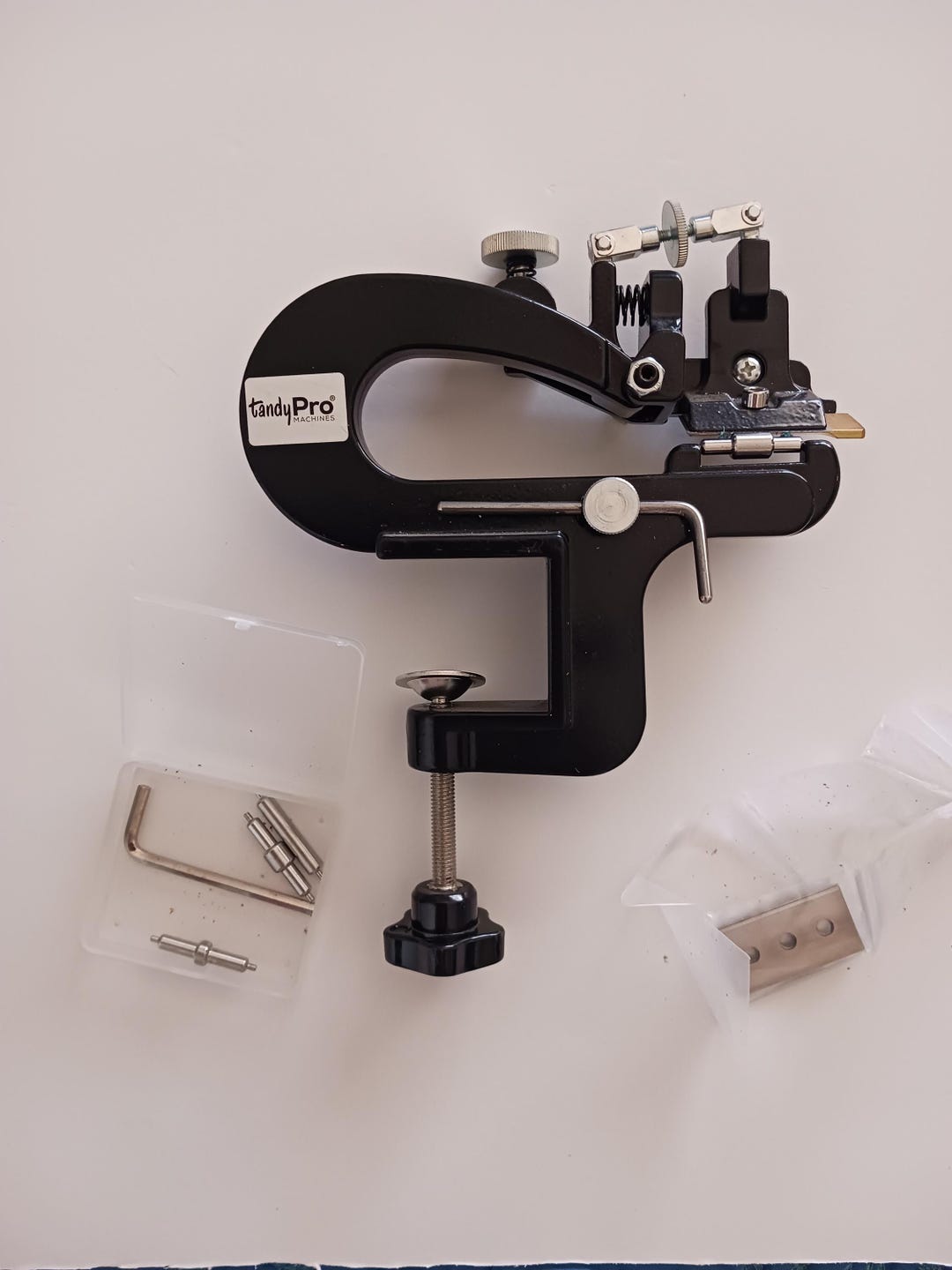 Tandy Pro Leather Skiving Machine - Etsy