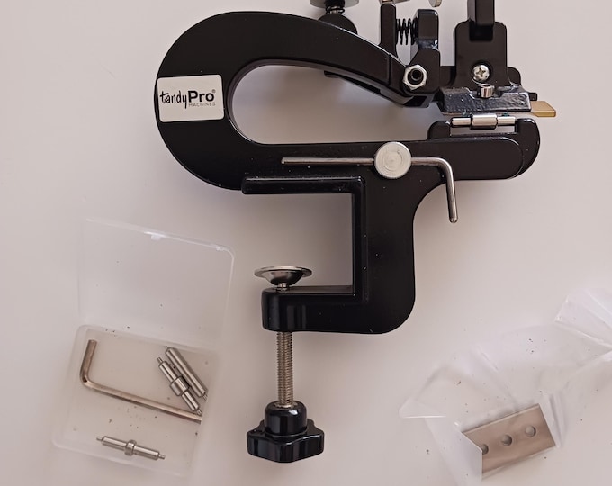 Tandy Pro Leather Skiving Machine - Etsy